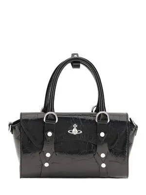 VIVIENNE WESTWOOD Bettina Mini Shoulder Bag - Black