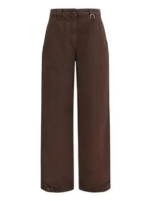 GOLDEN GOOSE Raphaela Cargo Pants - Brown