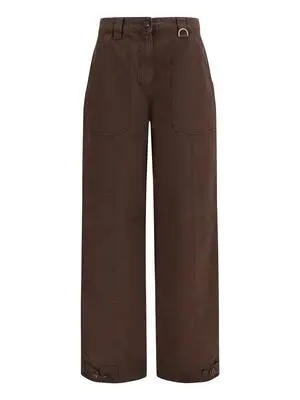 GOLDEN GOOSE Raphaela Cargo Pants - Brown