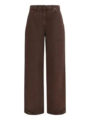 GOLDEN GOOSE Raphaela Cargo Pants - Brown