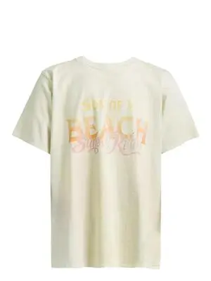 JUN/NAKAYAMA Graphic-print T-shirt - Neutrals