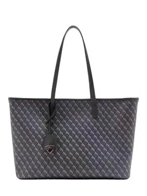 TAMMY & BENJAMIN TAMMY & BENJAMIN Monogram Zip-Top Tote Bag