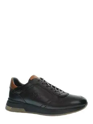 LA MARTINA Buttero Lace-up Sneakers - Black