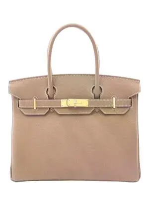 Hermès Hermès Birkin 30 Togo Tote Bag Neutrals