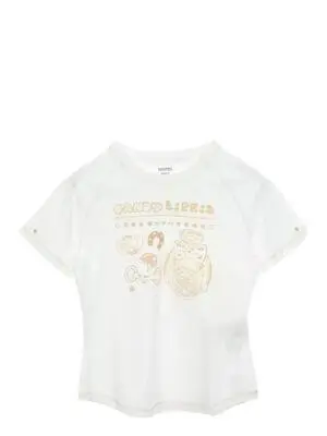HERMÈS Hermès Candy Libris Raglan Sleeve T-Shirt