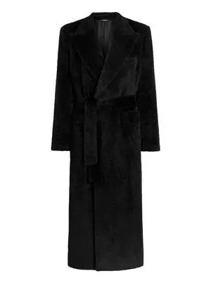 Dolce & Gabbana Double-breasted Coat - Black