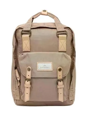 DOUGHNUT Macaroon Logo-patch Backpack - Neutrals