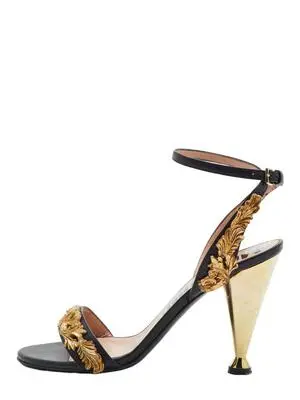 MOSCHINO Moschino Baroque Sculptural High Heel Sandals