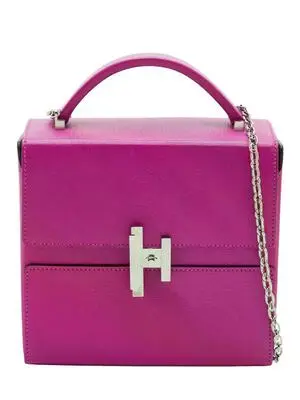 Hermès Cinhetic Chèvre Mysore Mini Bag - Pink