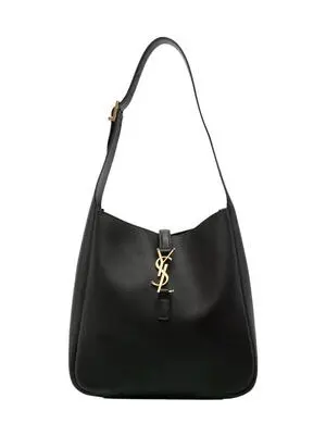 Saint Laurent SAINT LAURENT Leather Shoulder Bag Black