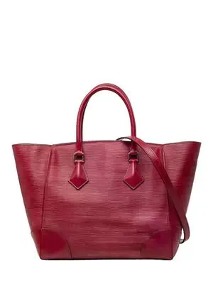 LOUIS VUITTON Epi Phenix Mm Satchel - Pink