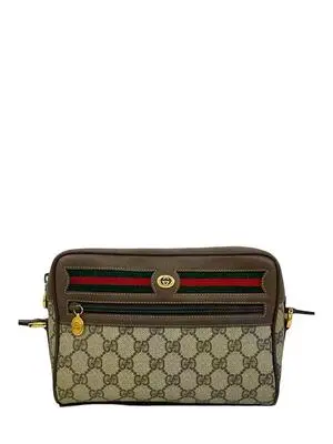 Gucci 20th Century Gg Supreme Web Crossbody Bag - Neutrals