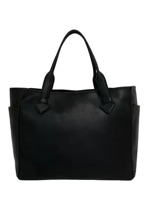 Loewe Heritage Tote Bag - Black