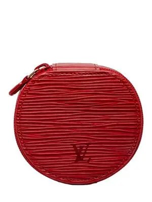 LOUIS VUITTON Louis Vuitton Epi Ecrin Bijoux Pouch