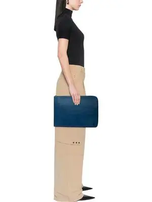 LOUIS VUITTON Epi Leather Documents Portfolio - Blue