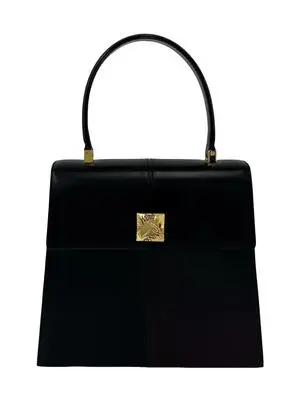 Saint Laurent Leather Handbag - Black