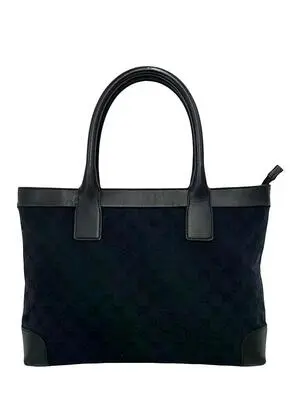 GUCCI Gucci GG Canvas Tote Bag