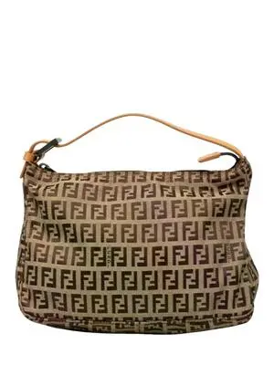 FENDI Fendi Zucchino Canvas Handbag