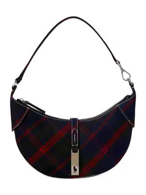 Polo Ralph Lauren Polo Ralph Lauren Tartan Shoulder Bag Blue