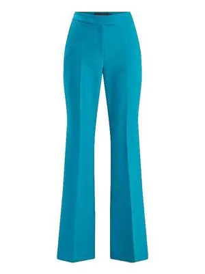 EXQUISE Exquise High Waisted Flared Trousers