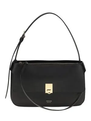 FERRAGAMO Mini Cara Shoulder Bag - Black