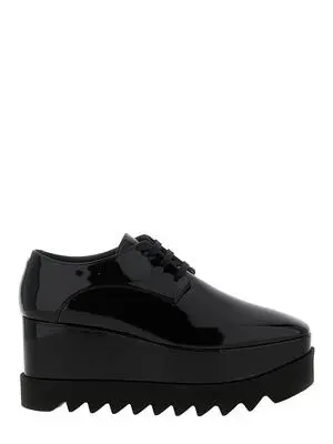 Stella McCartney Stellabration Capsule 'monocrome Elyse' Wedges - Black
