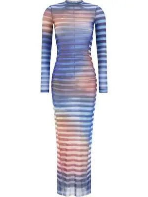 JEAN PAUL GAULTIER Jean Paul Gaultier Air Dress Multicolor