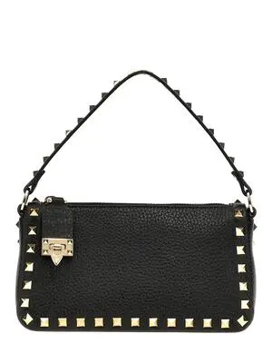 Valentino Garavani Valentino Garavani Rockstud Small Shoulder Bag Black