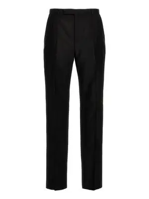 Saint Laurent Faille Pants - Black