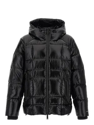 Dsquared2 DSQUARED2 Padded Hooded Down Jacket Black