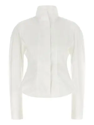 Jacquemus La Chemise Tulipe Shirt - White