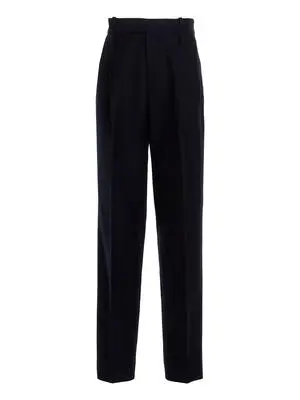 GUCCI Pleated Wide-Leg Jeans