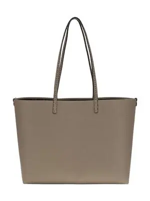 Fendi Medium Roll Shopping Bag - Cream