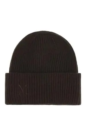 Max Mara Retina Cashmere Beanie - Brown