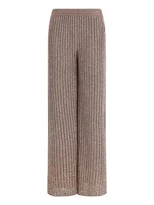 Missoni Missoni Tailored Pants Brown