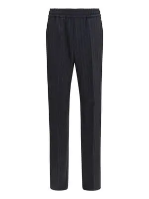 Versace Greek Monogram Pants - Black