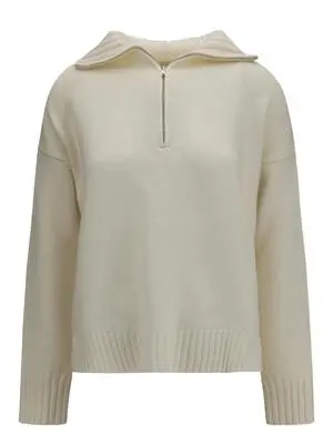 Max Mara Crasso Oversized Cashmere Zip-up Sweater - Multicolor
