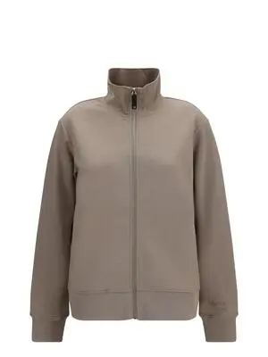 Max Mara Cotton-blend Sweatshirt - Cream