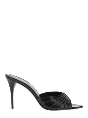 Saint Laurent Babylone Sandals - Black