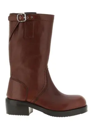 DRIES VAN NOTEN DRIES VAN NOTEN Biker Boots