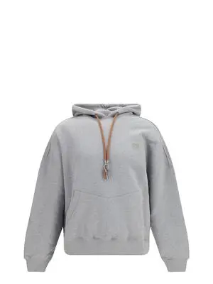 Loewe Hooded Sweatshirt - Gray