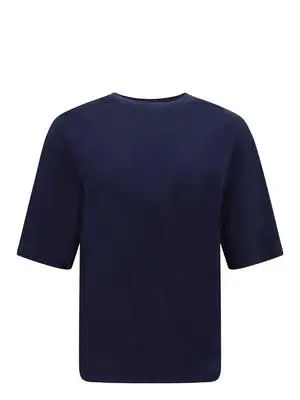 Loro Piana Tremezzo Cotton T-shirt - Blue