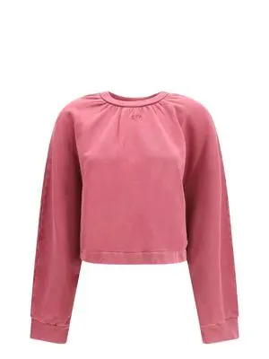 Off-White OFF-WHITE Off Stamp Balloon Crewneck Sweatshirt Pink