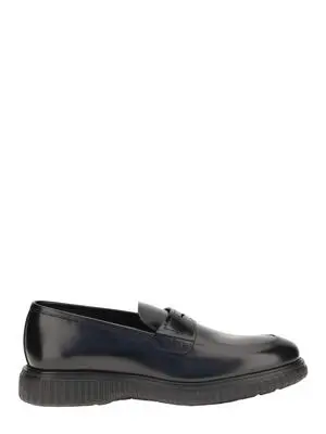 SALVATORE FERRAGAMO FERRAGAMO Brushed Calfskin Loafers With Gancini Ornament
