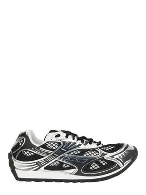 Bottega Veneta Orbit Sneakers - Silver