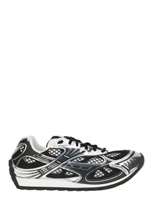 Bottega Veneta Orbit Sneakers - Silver