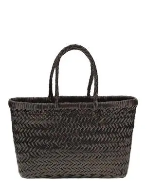 Dragon Diffusion Gora Mini Handbag - Brown