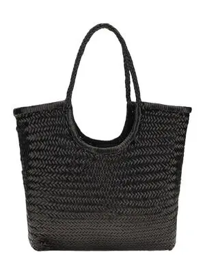 Dragon Diffusion Dragon Diffusion Diagonal Triple Jump Tote Bag Black