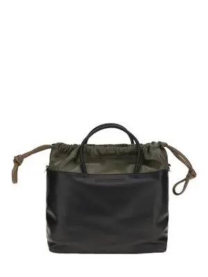 Pierre Hardy Twin Drawstring Handbag - Black