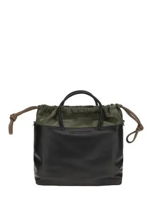 Pierre Hardy Twin Drawstring Handbag - Black